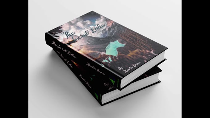 Do professional creative createspace book cover, kdp book cover design ...
