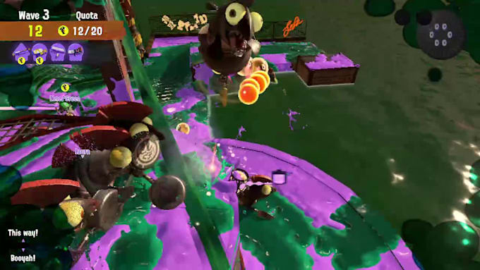 Help you win five salmon run matches in splatoon 3 by Sunmarsh | Fiverr