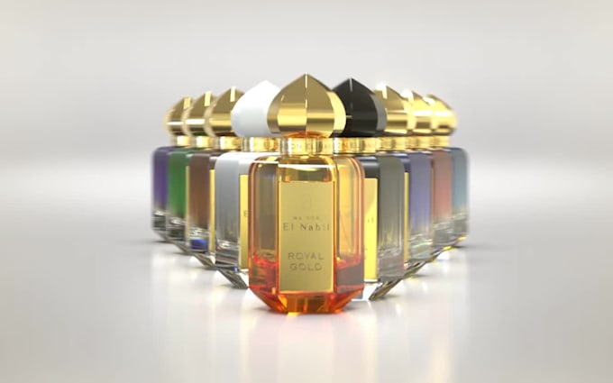 Design, model, render your ideas into realistic 3d products by Mohamed ...