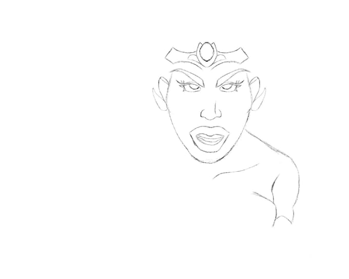 Draw superhero fan art for you by Pizzagirllex | Fiverr