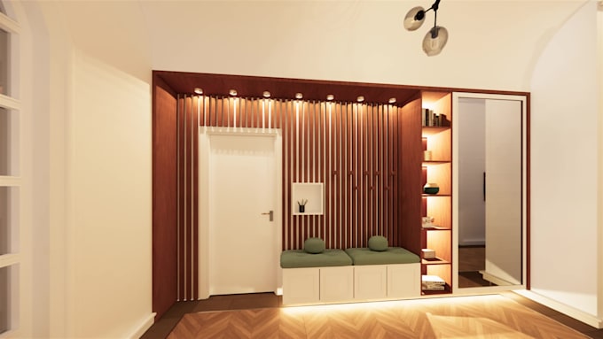 Do interior design 2d 3d rendering and animation by Erkostudio | Fiverr