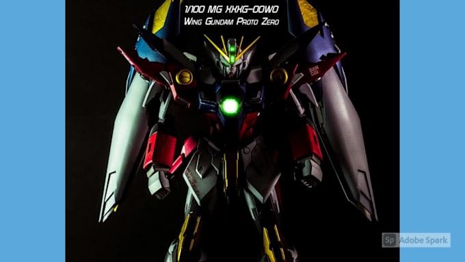 Build, assemble and or paint your gundam by Kurtisbrudenell | Fiverr