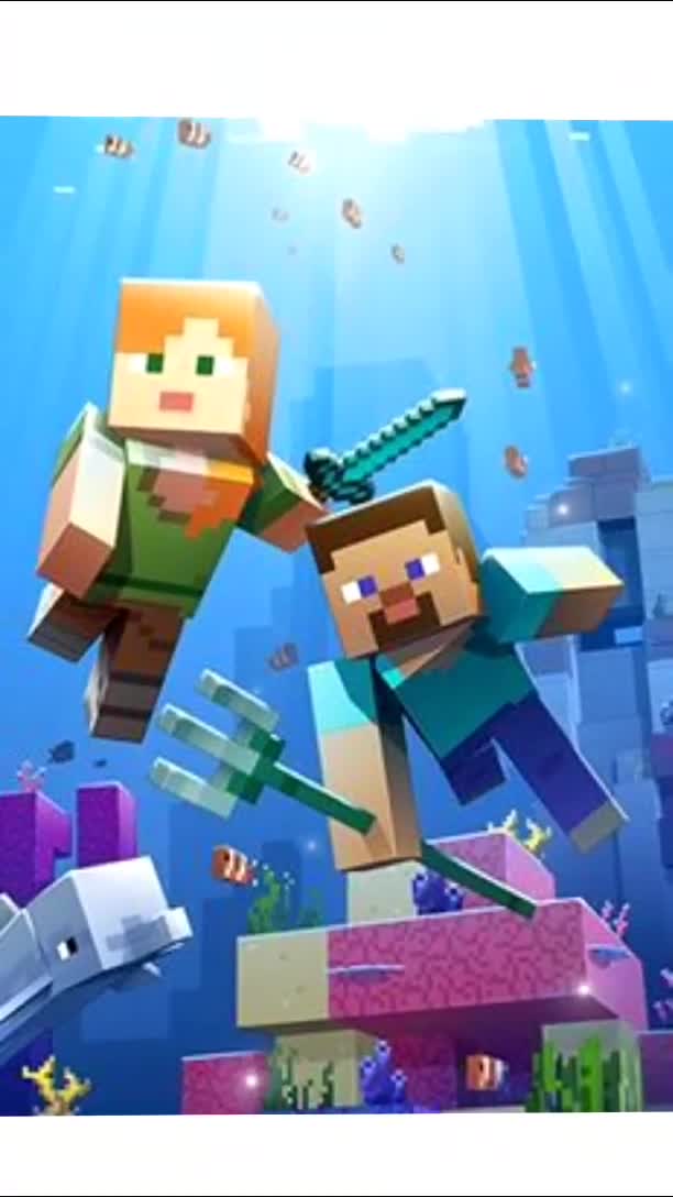 Highly customized 3d minecraft animation by Magixxstudio42 | Fiverr