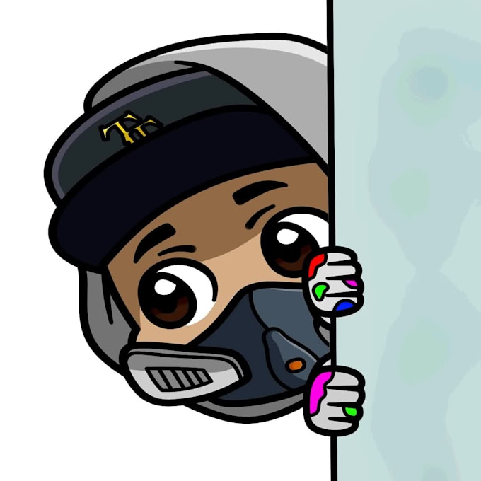 Do pack of 4 emotes for twitch and also drawings by Bekulag | Fiverr