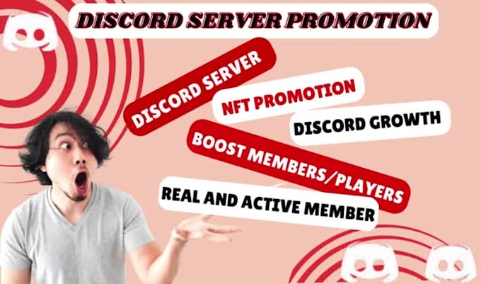 Grow, advertise discord server, organic discord promotion to gain ...