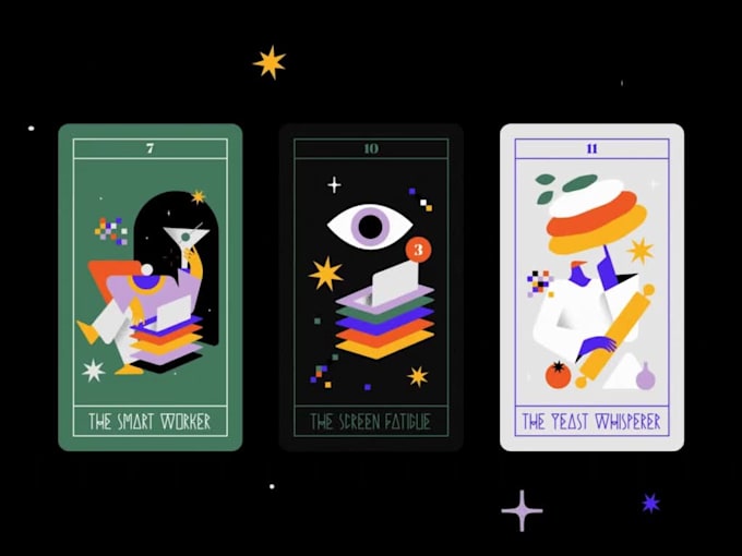 Design stunning card game art board game art and custom card game ...