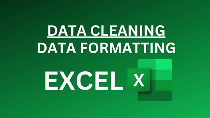 Do data cleaning and data formatting by Piyush_mgmt | Fiverr