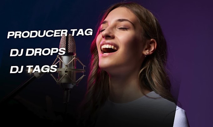 Create a female voice tag by Adun73247 | Fiverr