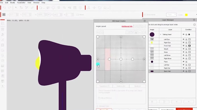 Rig character full body and 360 face in cartoon animator by Monoj_ | Fiverr