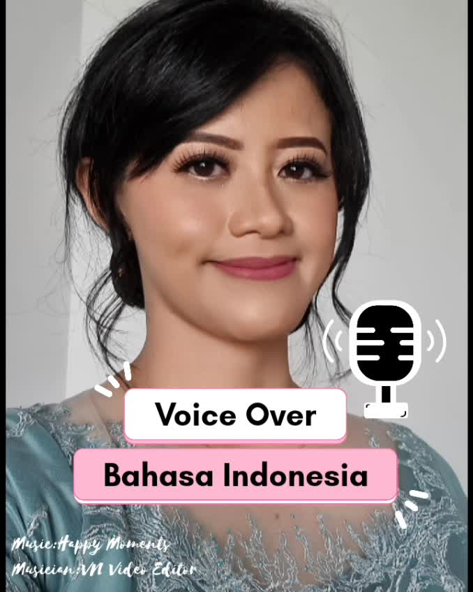 Do female voice over in indonesia by Primavoice | Fiverr
