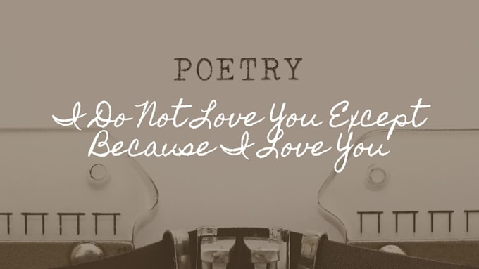 Record a soft poetry reading female voice over by Sadpun | Fiverr