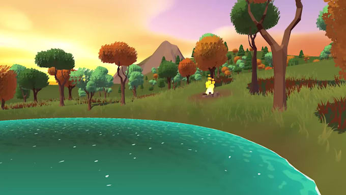 Develop a 3d game for mobile and pc in unity game development by ...