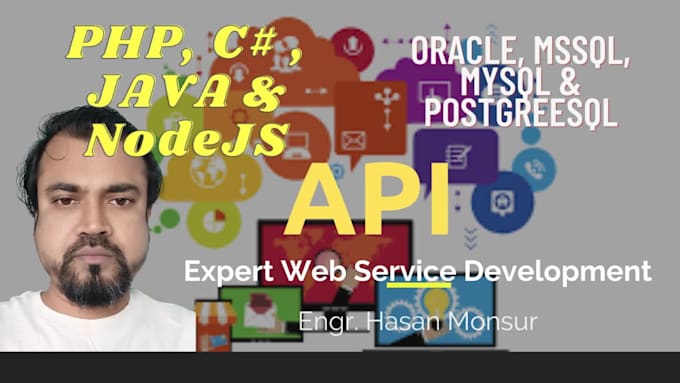 Professional web service and web api develop by Engrhasan2008 | Fiverr