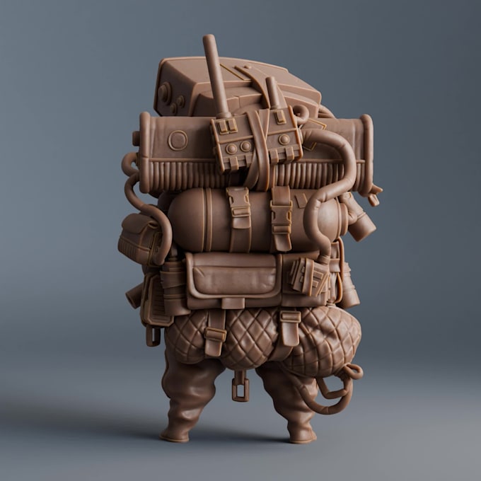 Design detailed and print ready 3d models for 3d printing by Drey ...