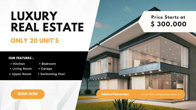 Design editable canva video ads for you by Manzarawan786 | Fiverr