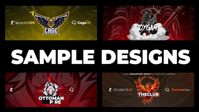 Create custom designs for you, with animations by Squarexdesiqn | Fiverr
