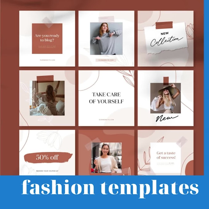 Beautiful template designs for sale by Shopondigital | Fiverr