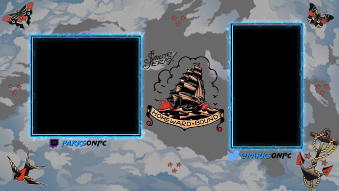 Craft visually stunning stream assets for your channel by Jalterplays ...