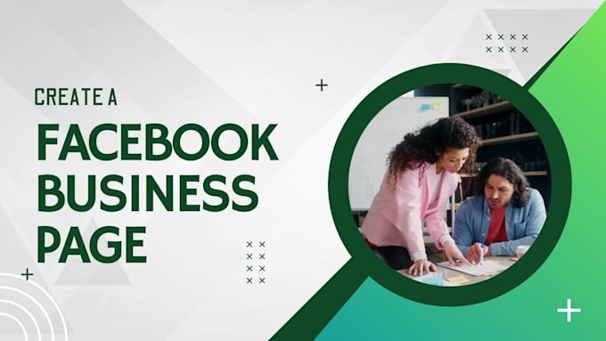 Create a facebook business page setup and business manager by Samratda ...