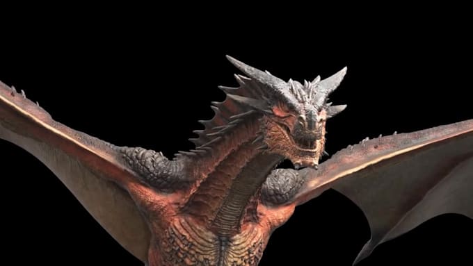 Create cgi 3d dragon animation, 3d animal animation, 3d dragon and 3d ...