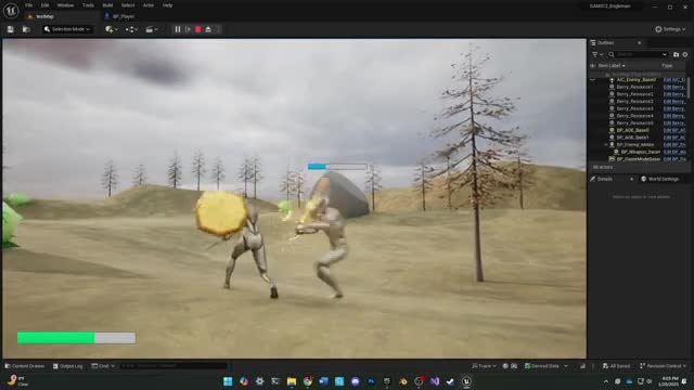 Build unreal engine game developmulment, be full ue4 ue5 game developer nft game by Exec_wawadev ...