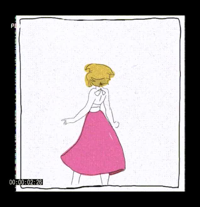 Draw animated loop gif by Stonedshawty | Fiverr