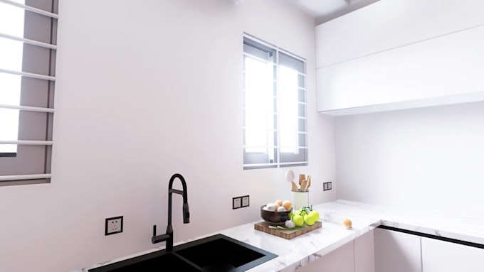 Do architectural 3d modelling and photorealistic exterior and interior rendering by ...