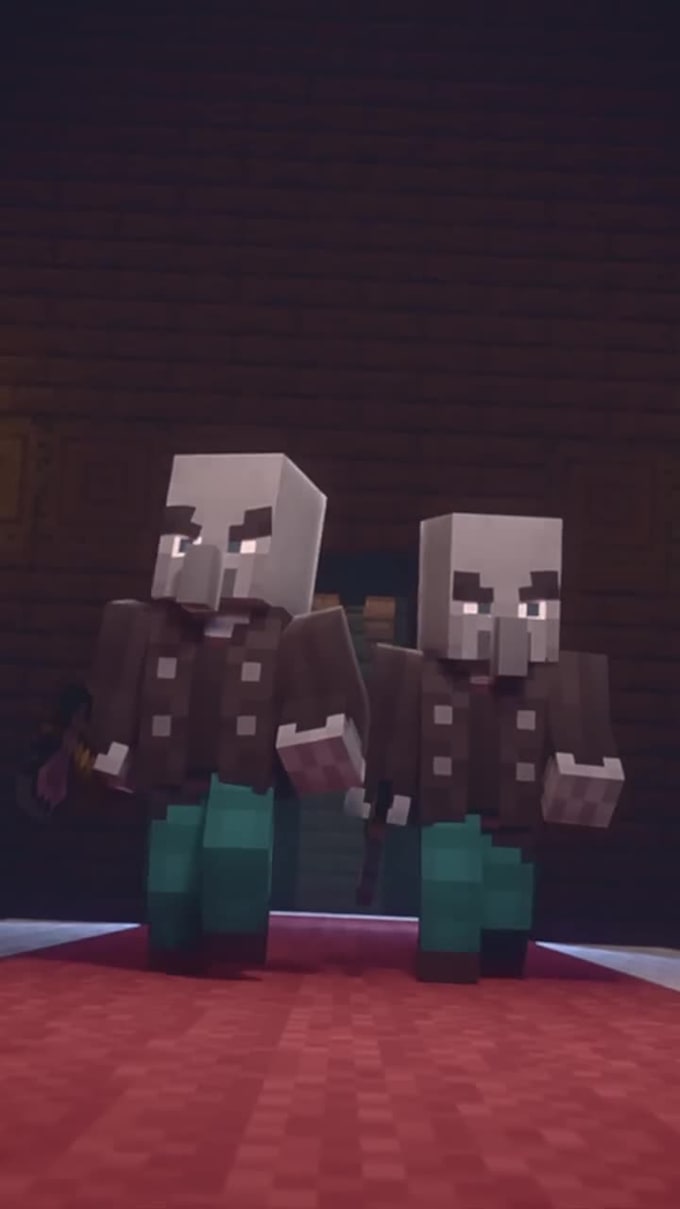 Animate your minecraft idea into a cinematic 3d masterpiece by Omotayo ...