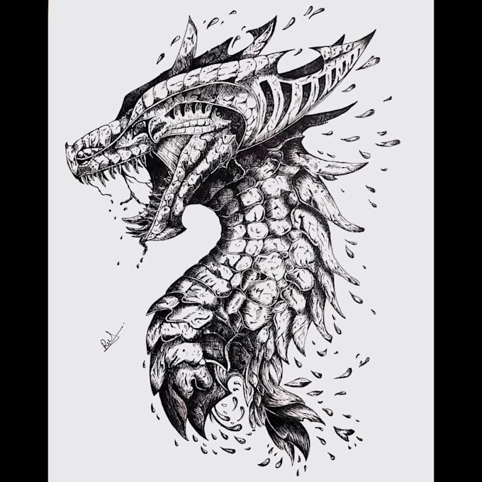Provide detailed pencil sketches by Rookie1401 | Fiverr