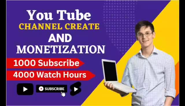Do youtube channel create and yt channel monetization by Alihossain24 ...