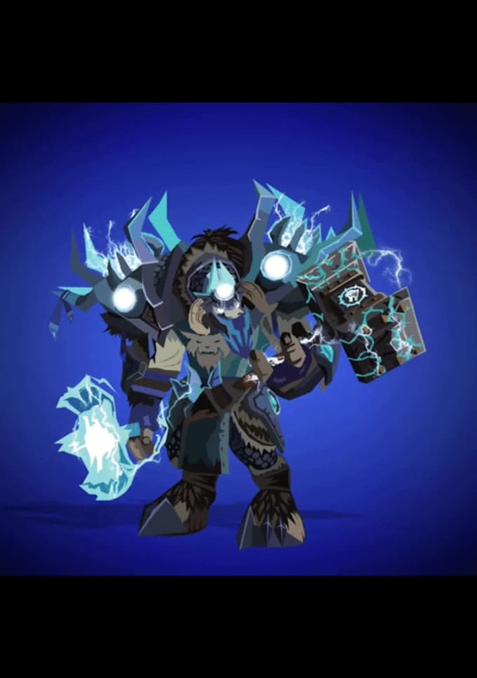 Make a vector art of your world of warcraft character by Sebasflores ...