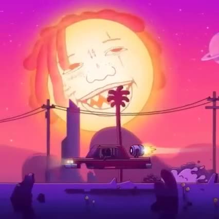 Create 2d music animation meme stickers 2d music video meme cartoon by ...