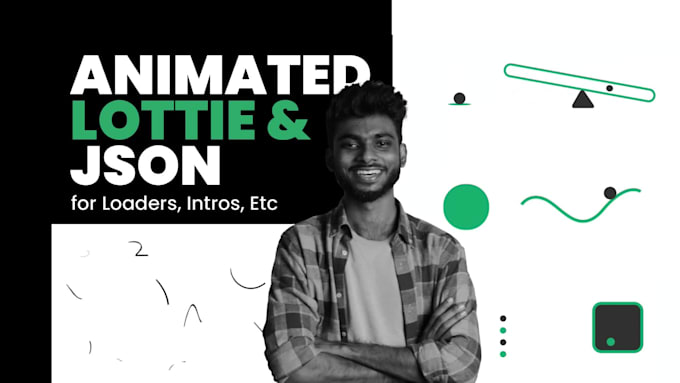 Design lottie and json animation by Jeffrey_rinaldo | Fiverr