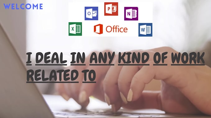 Do microsoft office, copy paste,data entry by Binoshfernando | Fiverr