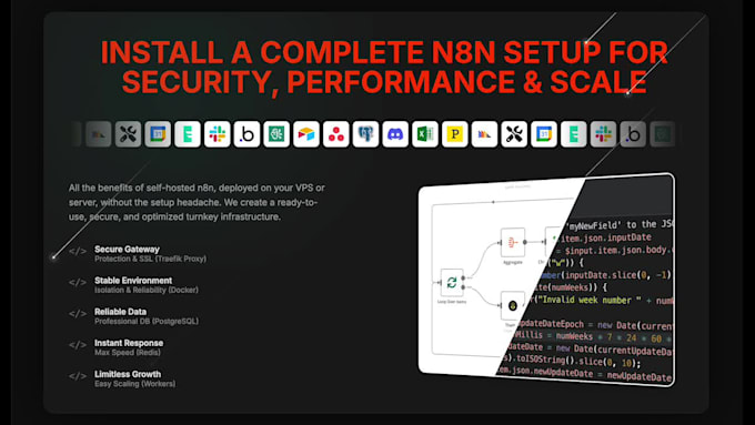 Installer n8n sur votre vps pour la sécurité, la performance et l’échelle