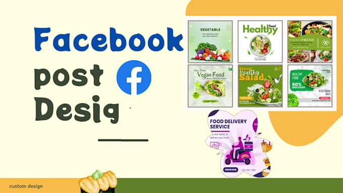 Design facebook post, social media posts on canva by Arafatpatwary | Fiverr