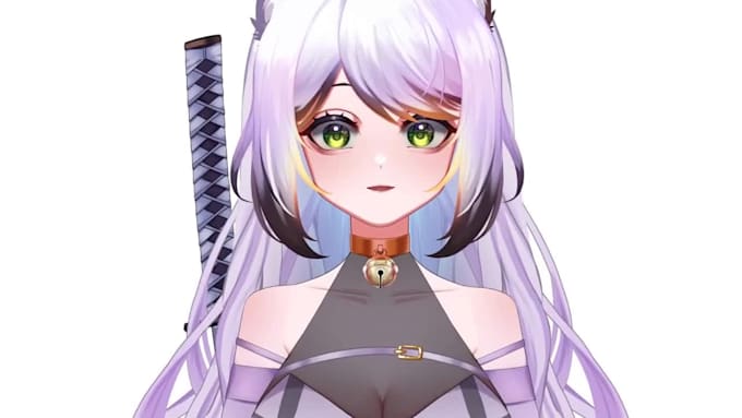 Rig live2d vtuber model live2d rigging 2dvtuber model live2d commission by Albannyan | Fiverr