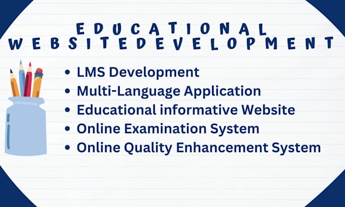 Develop Lms And Educational Websites Using The Laravel Framework Php By Anishassanuoch Fiverr