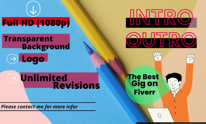 Create a professional nft intro, nft promo, nft outro by Lucyaudrey9 ...