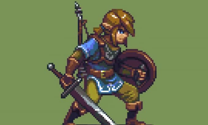 2d pixel art characters sprite sheet godot pixel game art tilesets game ...