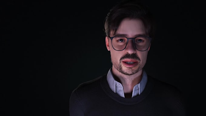 Design fully rigged realistic human character by Metaentry | Fiverr