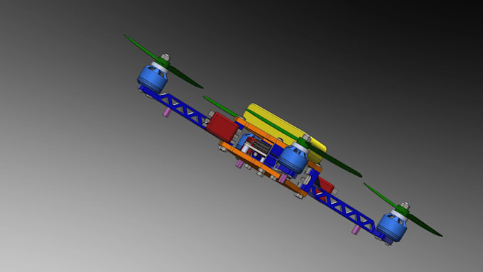 Create professional solidworks 3d cad models, fea simulations, and rendering by Nadeemabbas456 ...