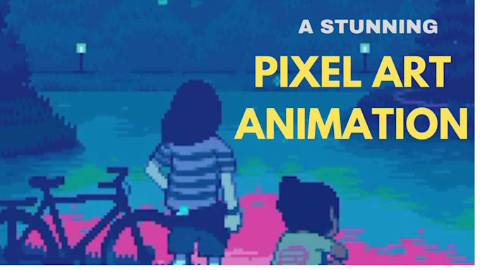 Create exclusive pixel art animation, character design, pixel art, and ...
