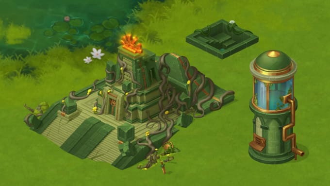 Develop 2d rpg game in unity by Johnmark200333 | Fiverr