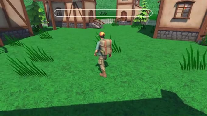 Develop a unity 3d story based game, narrative game by Hasharqasiarch ...