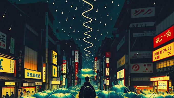 Create a animated music loop for you by Hopestah | Fiverr