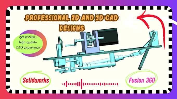 Do 2d and 3d design and cad product design in solidworks by Indika_sena ...