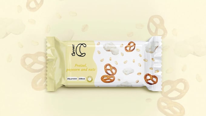 Design eye catching food and drinks product packaging by Jahnavisehgal ...