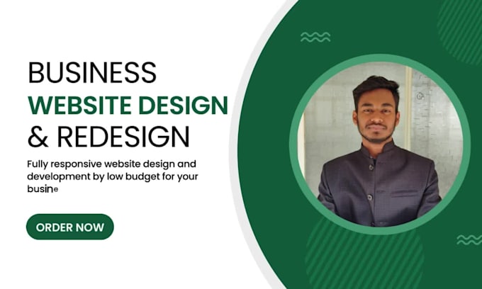 Business website design and redesign for your industry by Engineer_sohag | Fiverr