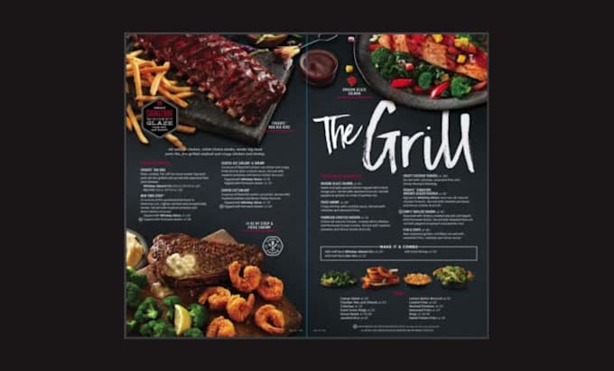 Design menu for restaurants , food menu , digital menu etc by ...